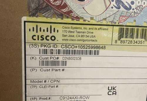 Cisco C9124AXI