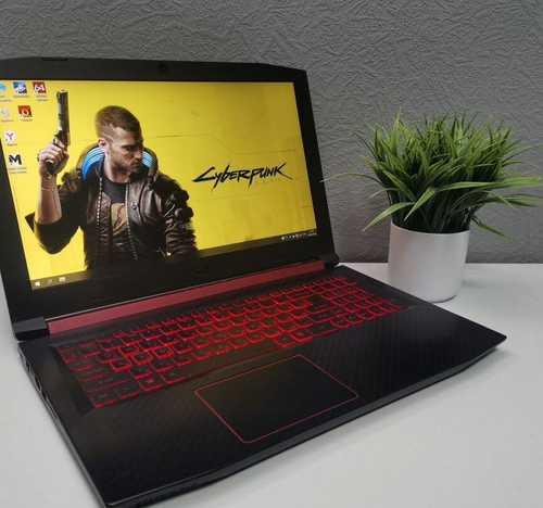 Acer nitro 5/16гб/GTX 1050 4гб