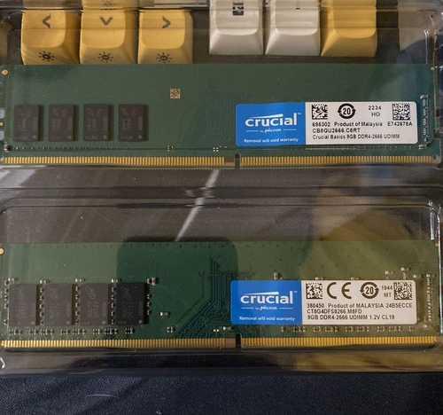 Оперативная память ddr4 16gb crucial