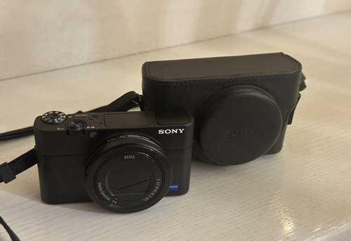 Компактный фотоаппарат sony rx 100m3