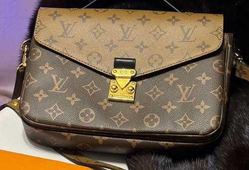 Сумка женская Pochette Metis LV новая