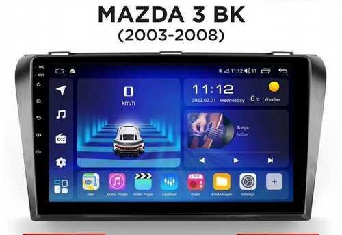 Магнитола Mazda 3 I (BK) (2003-2008) Андроид