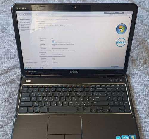 Ноутбук dell inspiron n5110 б/у