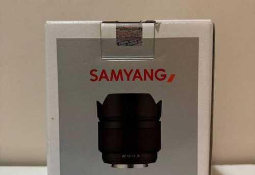 Samyang AF 12mm f2 Fujifilm X