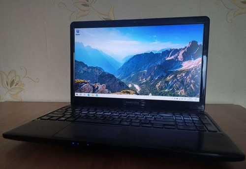 Ноутбук Samsung 15,6"/i7-3612QM/HD7600M/16gb/500gb