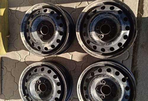 Диски железные R15 5*114,3