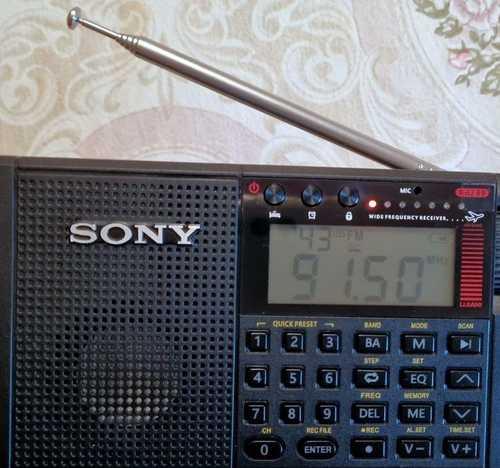 Цифровой всеволновый Радиоприёмник Sony