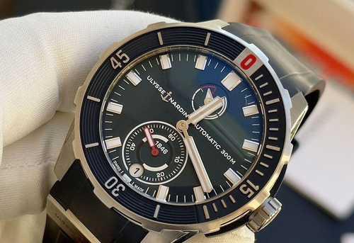 Ulysse Nardin Diver Chronometer. 44mm. 2020г