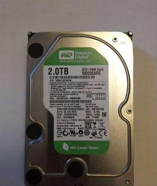 Жесткий диск hdd 3.5" 3Tb