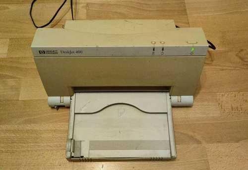 Принтер струйный HP Deskjet 400