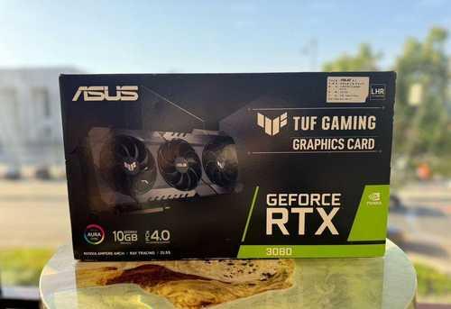 Видеокарта Asus Tuf Gaming RTX 3080 10Gb