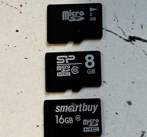 Карта памяти microsd