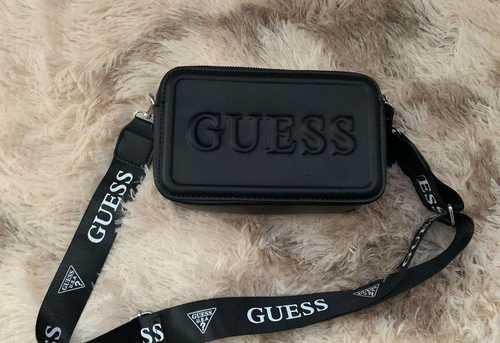 Новая сумка Guess черная