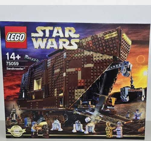 Lego Star Wars 75059 Песчаный Краулер