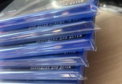 Конверты 100шт для хранения дисков playstation 4/5