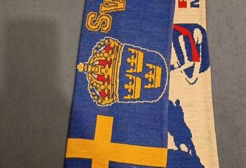 Хоккейный шарф Канада/Швеция 2016