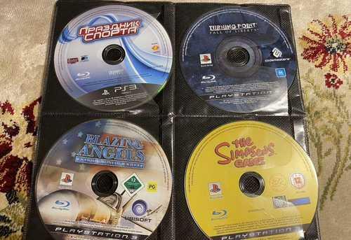 Личная коллекция игры на Playstation 3