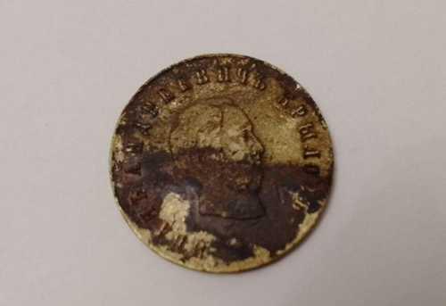 Старинный Платежный жетон И. А. Крылов 5 marke