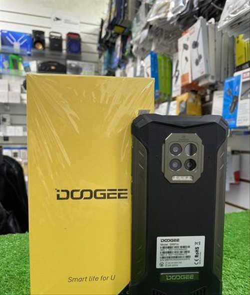 Новый doogee S86 Pro. Гарантия