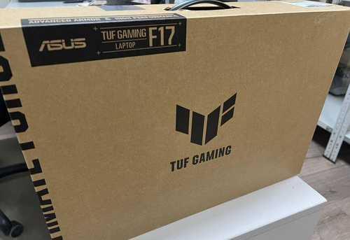 Ноутбук игровой asus TUF Gaming F17