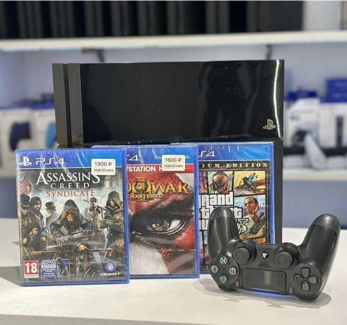 Sony playstation 4 fat 1tb   игры