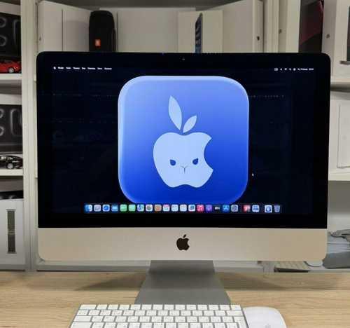 iMac 21.5 i3 8gb 256gb 2019 в оригинале без пыли