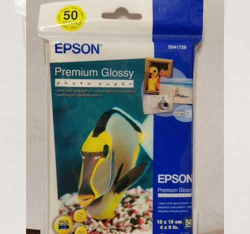 Фотобумага Epson Premium Glossy Photo Paper