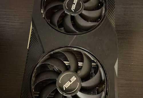 Видеокарта asus nvidia GeForce RTX 2060 dual