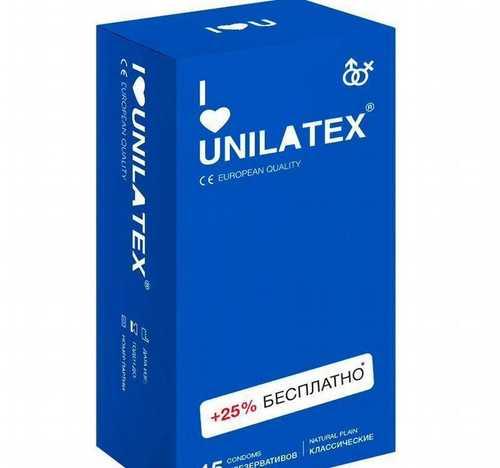 Презервативы Unilatex Natural Plain (классические)