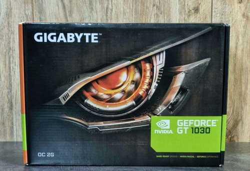 Видеокарта GT 1030 2GB Gigabyte