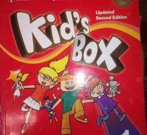 Kid's box 1. Pupil's box. Updated second edition