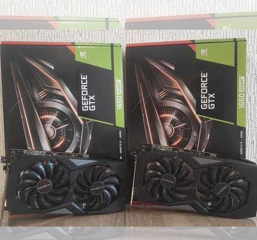 Видеокарта gtx 1660 super gigabyte