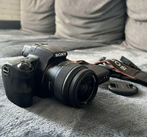 Профессиональный Фотоаппарат sony slt A37