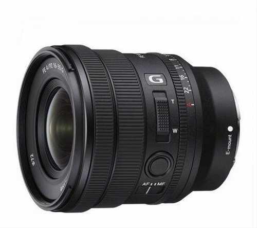 Объектив Sony FE PZ 16-35mm f/4 G Lens Новый