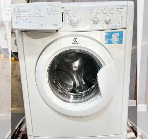 Стиральная машина indesit iwsc5105 5 кг