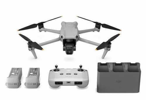 Квадрокоптер DJI Air 3 Fly More Combo с пультом RC