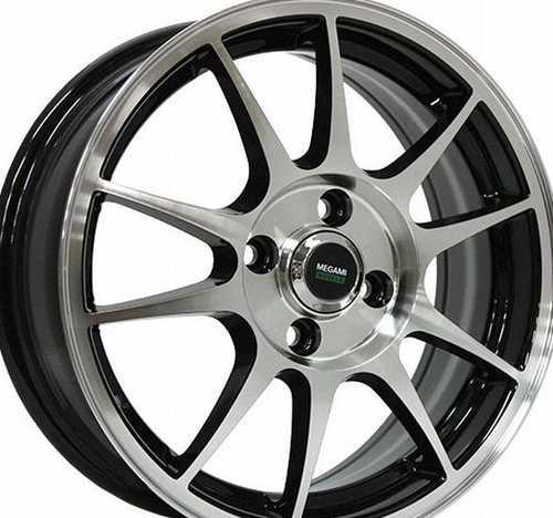 R14 4x98 6J ET35 D58,6 Megami MGM-5 BKF