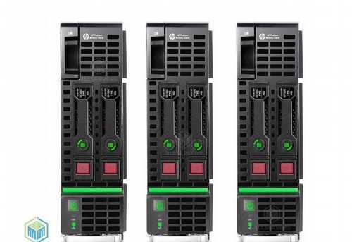 Сервер HP BL460c Gen8 2xE5-2630L 96GB