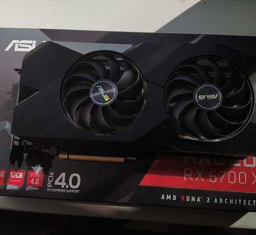 Asus AMD Radeon RX 6700XT dual