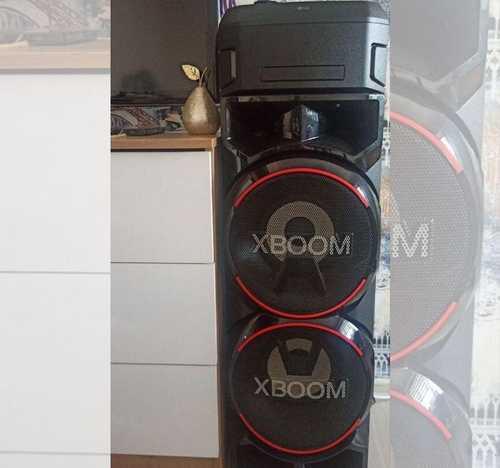 Колонко LG xboom