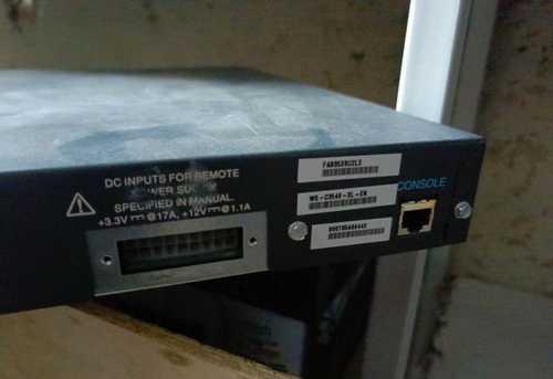 Коммутатор cisco WS-C3548-XL-EN