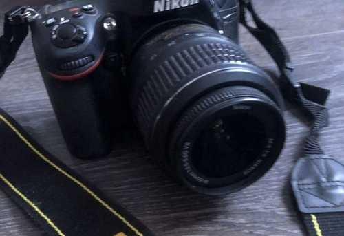 Фотоаппарат Nikon d7100