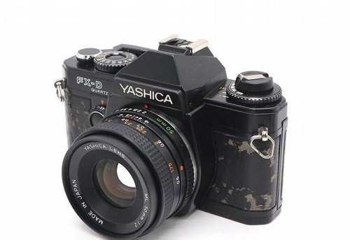 Yashica FX-D Quartz kit black