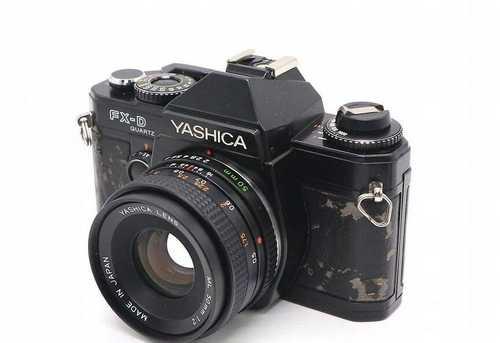 Yashica FX-D Quartz kit black