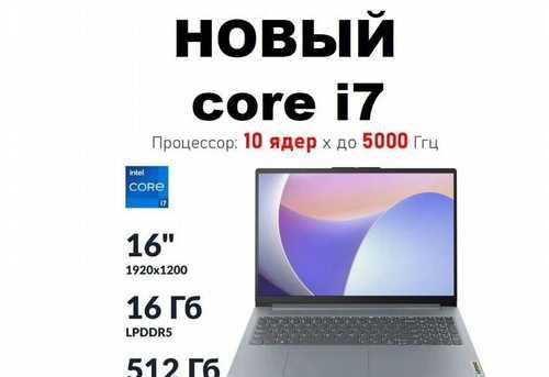 Ноутбук Lenovo IdeaPad Slim 3 Core i7 16Гб/512Гб