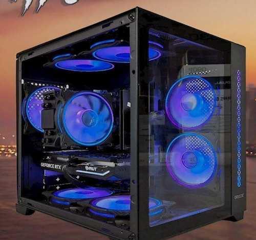 Игровой Пк на видеокарте GF gtx 1080 ti 8 gb