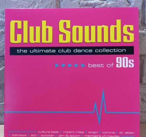 Club Sounds Best Of 90s, 2 LPs (2023)