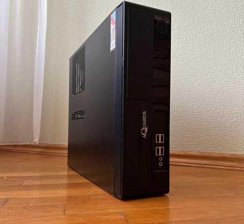 Mini itx Slim Q6600 4-х ядерный SSD 120