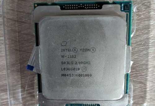 Процессор xeon w-2102 LGA2066