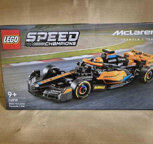 Lego Speed Champions 76919 McLaren F1